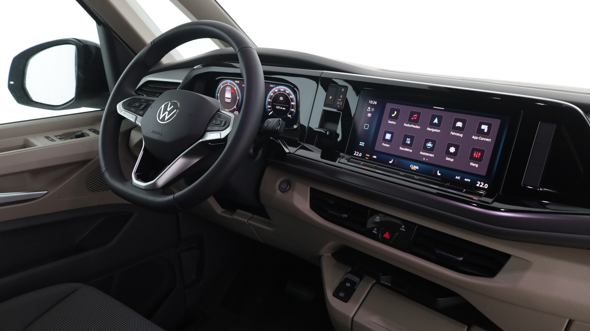 Unterschiede VW Multivan T7 und VW California T7