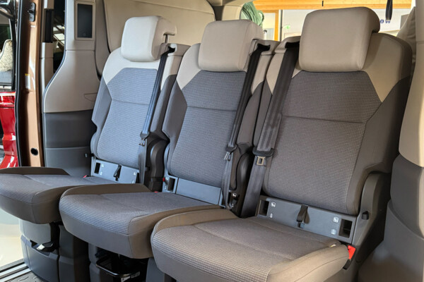 Die Einzelsitze im VW California T7