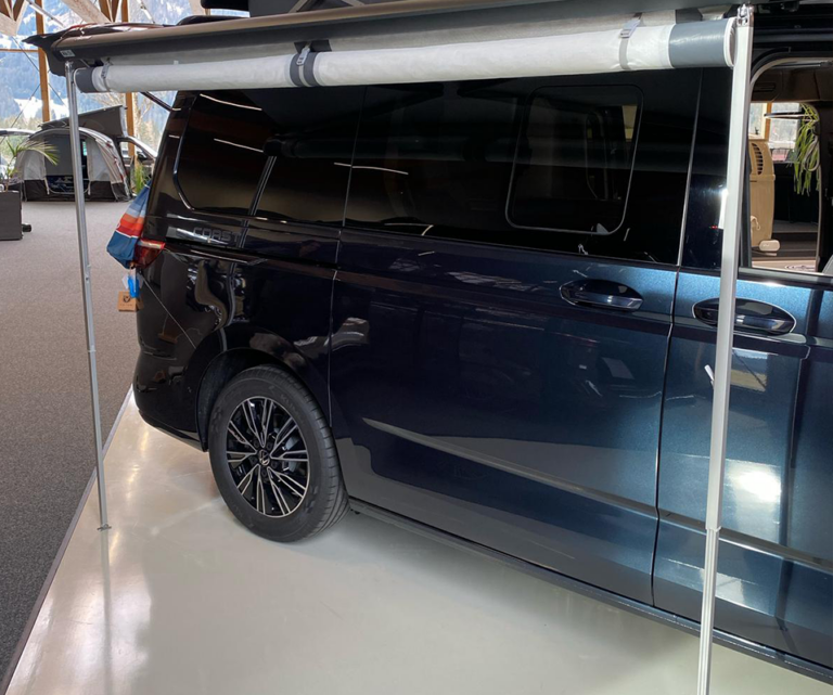 VW California Markise: Das ist neu beim VW T7 California