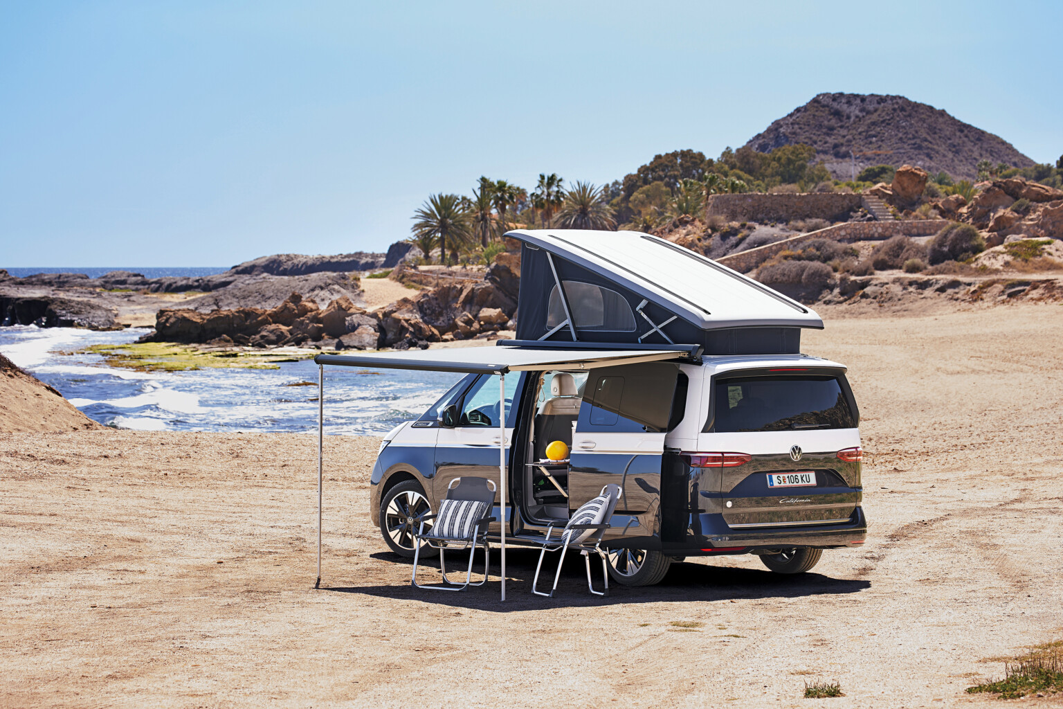 Neuer VW T7 California: Mehr Komfort und Technologie für Camper
