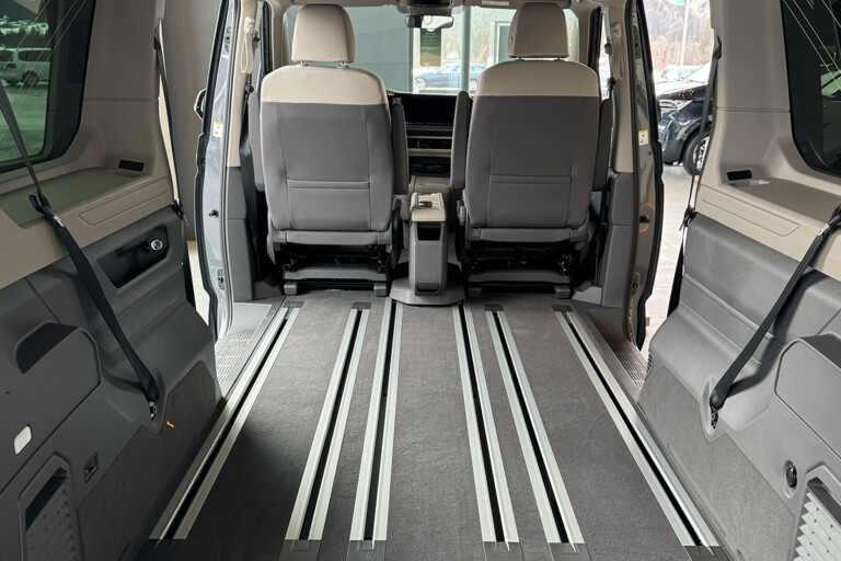 Die Einzelsitze im VW California T7