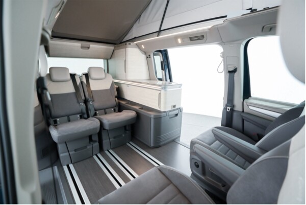 Unterschiede VW Multivan T7 und VW California T7