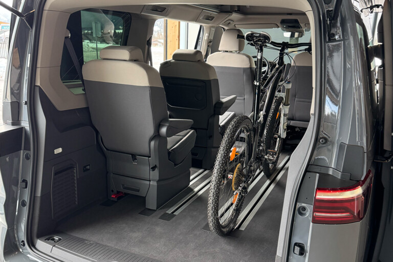 Die Einzelsitze im VW California T7