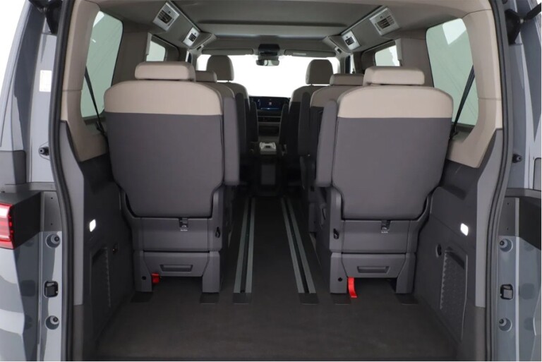 Unterschiede VW Multivan T7 und VW California T7