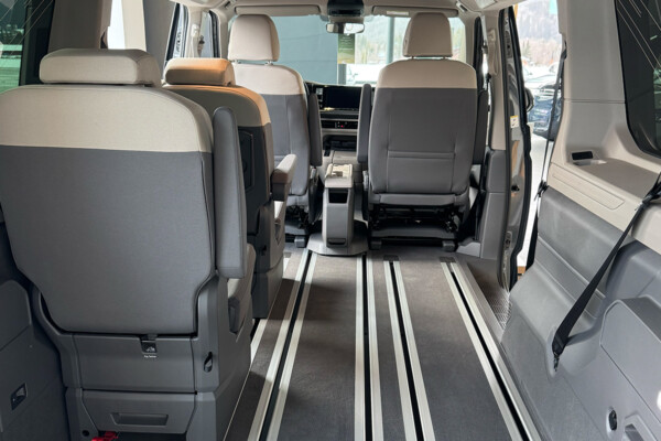 Die Einzelsitze im VW California T7