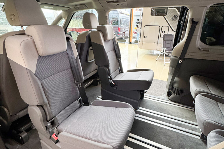 Die Einzelsitze im VW California T7