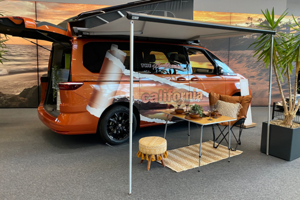 Die Einzelsitze im VW California T7