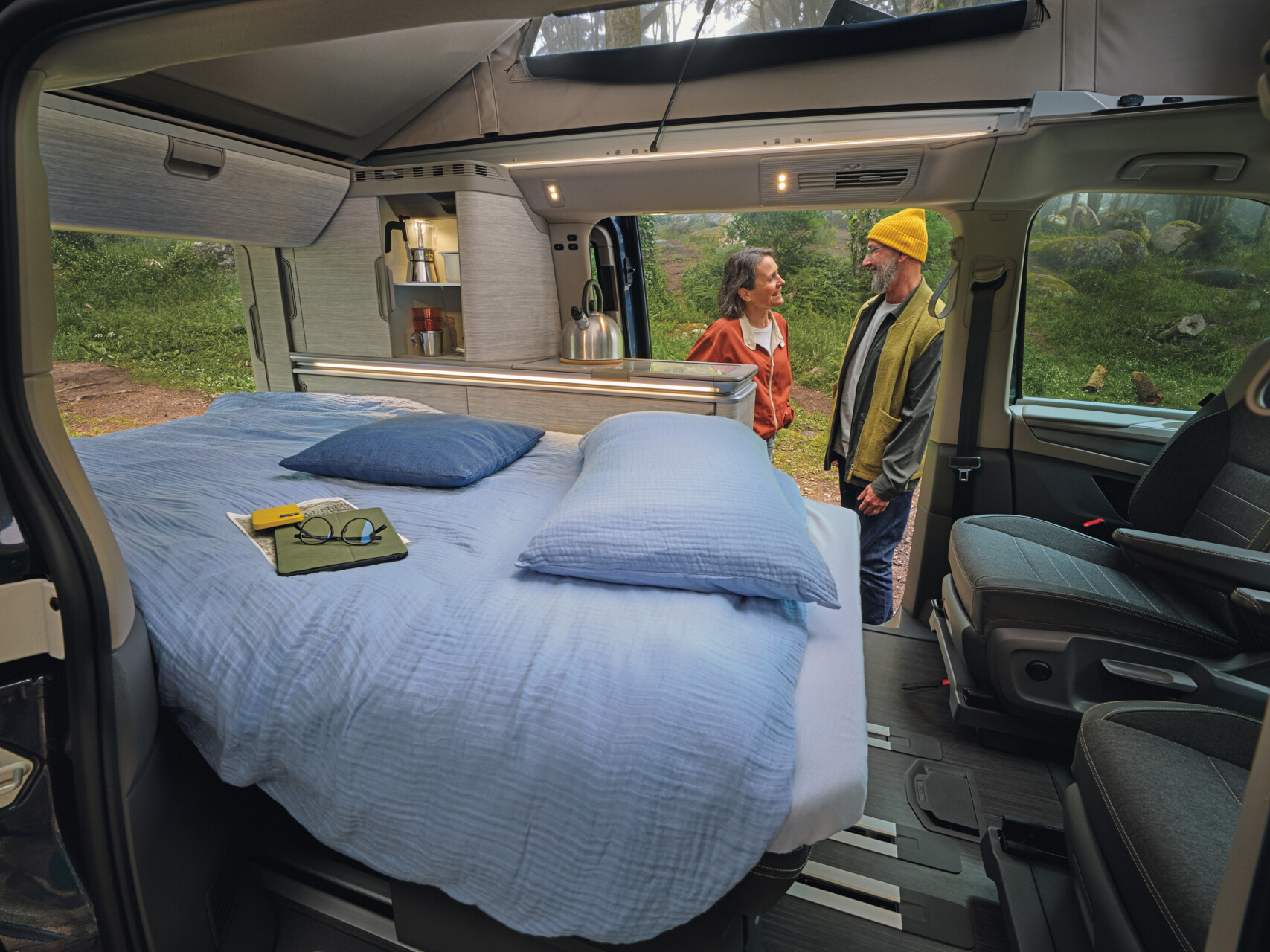 Neuer VW T7 California: Mehr Komfort und Technologie für Camper