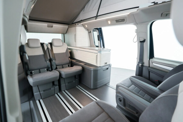 Die Einzelsitze im VW California T7